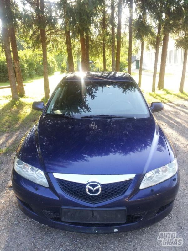 Мазда 6 2005 в Варена, объемом двигателя 2.00 л и пробегом 224 тыс. км за 3500 €, фото 3 на AUTOMOTO.COM.LV
