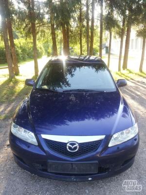 Mazda 6 2005 in Varena, with an engine capacity of 2.00 L and mileage of 224 thousand km for 3500 €, photo 4 on AUTOMOTO.COM.LV