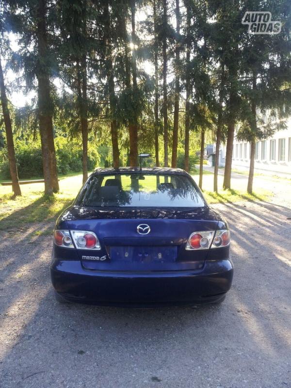 Мазда 6 2005 в Варена, объемом двигателя 2.00 л и пробегом 224 тыс. км за 3500 €, фото 4 на AUTOMOTO.COM.LV