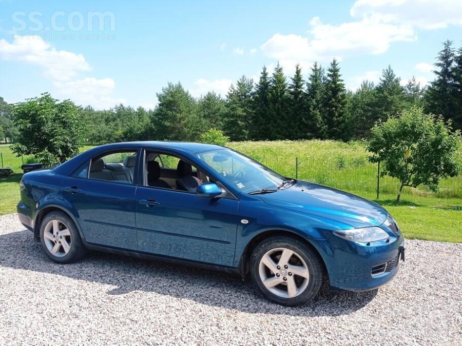 Mazda 6 2006 in Valmiera, with an engine capacity of 2.00 L and mileage of 201 thousand km for 1000 €, photo 1 on AUTOMOTO.COM.LV