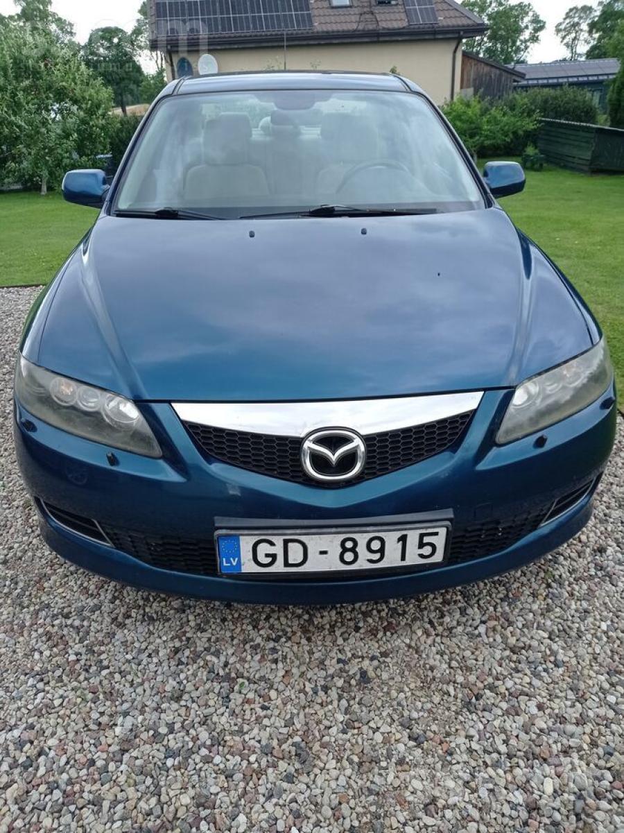 Mazda 6 2006 in Valmiera, with an engine capacity of 2.00 L and mileage of 201 thousand km for 1000 €, photo 2 on AUTOMOTO.COM.LV