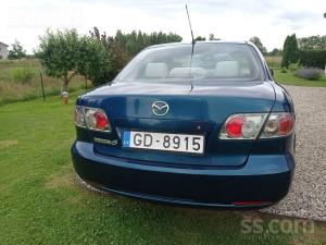 Mazda 6 2006 in Valmiera, with an engine capacity of 2.00 L and mileage of 201 thousand km for 1000 €, photo 3 on AUTOMOTO.COM.LV