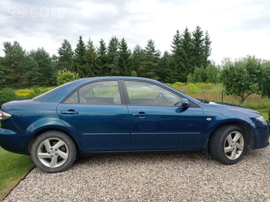 Mazda 6 2006 in Valmiera, with an engine capacity of 2.00 L and mileage of 201 thousand km for 1000 €, photo 16 on AUTOMOTO.COM.LV