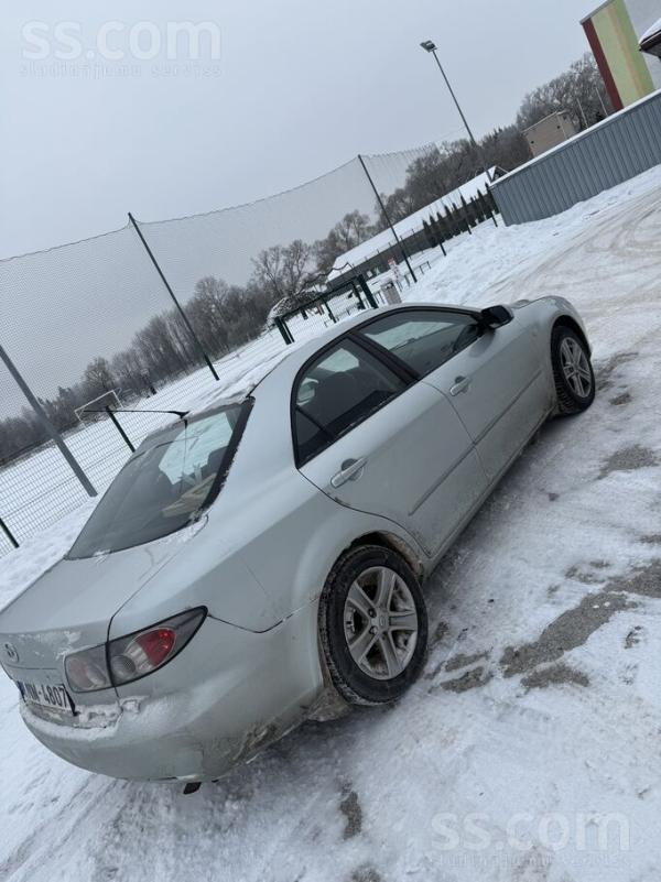Mazda 6 2006 in Balvi, with an engine capacity of 2.00 L and mileage of 268 thousand km for 1450 €, photo 3 on AUTOMOTO.COM.LV