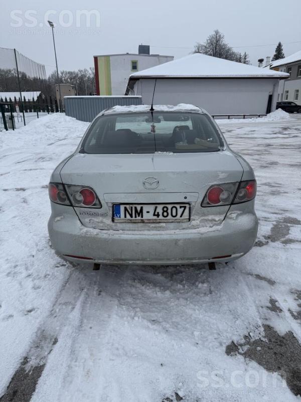 Mazda 6 2006 in Balvi, with an engine capacity of 2.00 L and mileage of 268 thousand km for 1450 €, photo 4 on AUTOMOTO.COM.LV