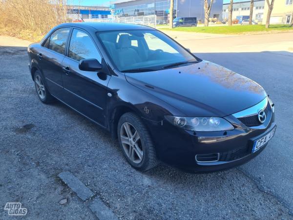 Mazda 6 2006 Klaipėda, ar dzinēja tilpumu 2.00 L un nobraukumu 236 tūkst. km par 550 €, foto 4 vietnē AUTOMOTO.COM.LV