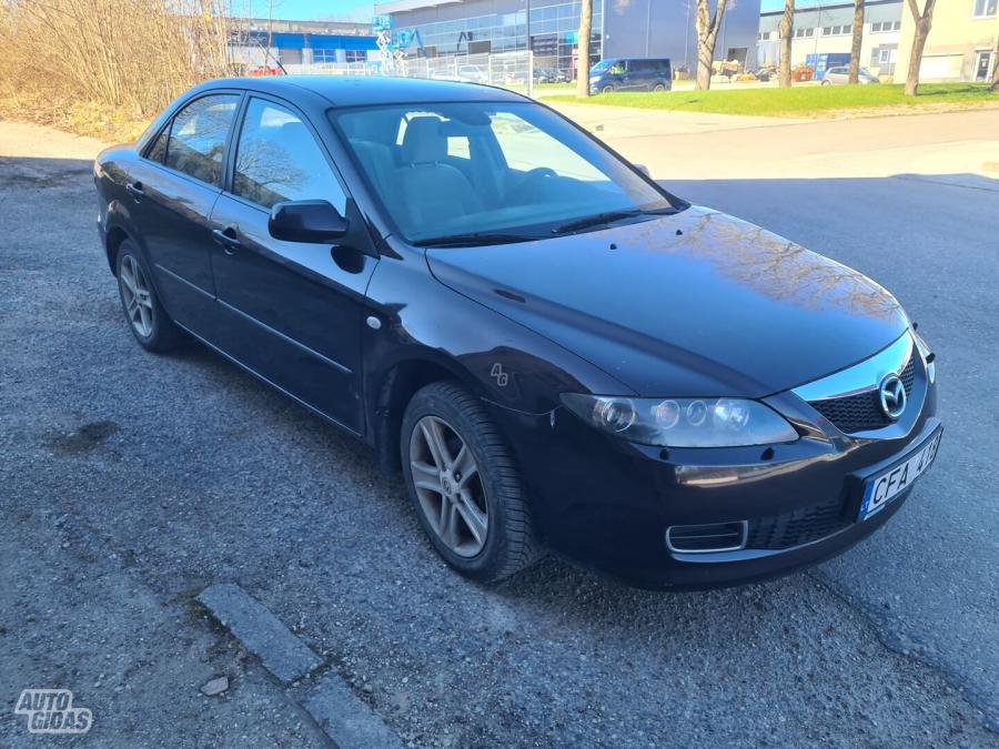 Mazda 6 2006 Klaipėda, ar dzinēja tilpumu 2.00 L un nobraukumu 236 tūkst. km par 550 €, foto 5 vietnē AUTOMOTO.COM.LV