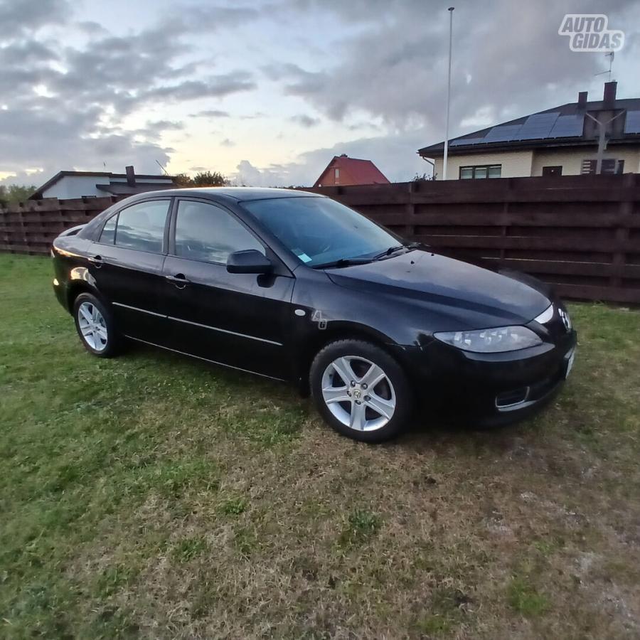 Mazda 6 2006 in Gargzdai, with an engine capacity of 2.00 L and mileage of 258 thousand km for 1300 €, photo 1 on AUTOMOTO.COM.LV
