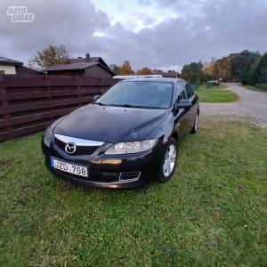 Mazda 6 2006 in Gargzdai, with an engine capacity of 2.00 L and mileage of 258 thousand km for 1300 €, photo 4 on AUTOMOTO.COM.LV