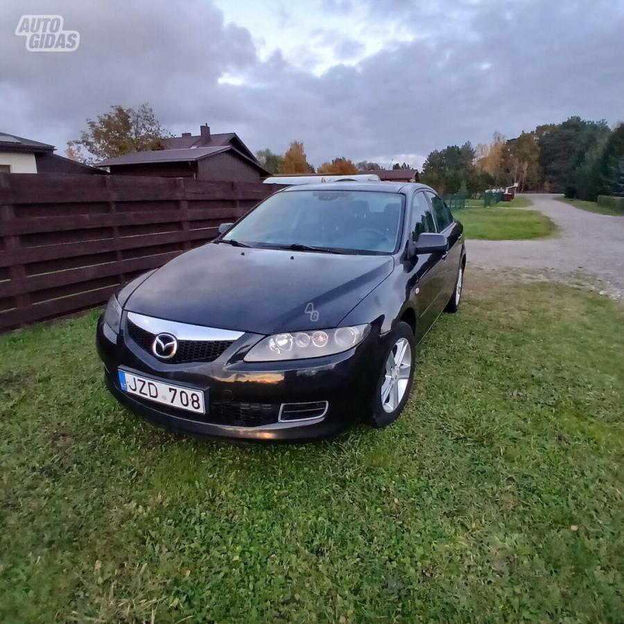 Mazda 6 2006 in Gargzdai, with an engine capacity of 2.00 L and mileage of 258 thousand km for 1300 €, photo 4 on AUTOMOTO.COM.LV