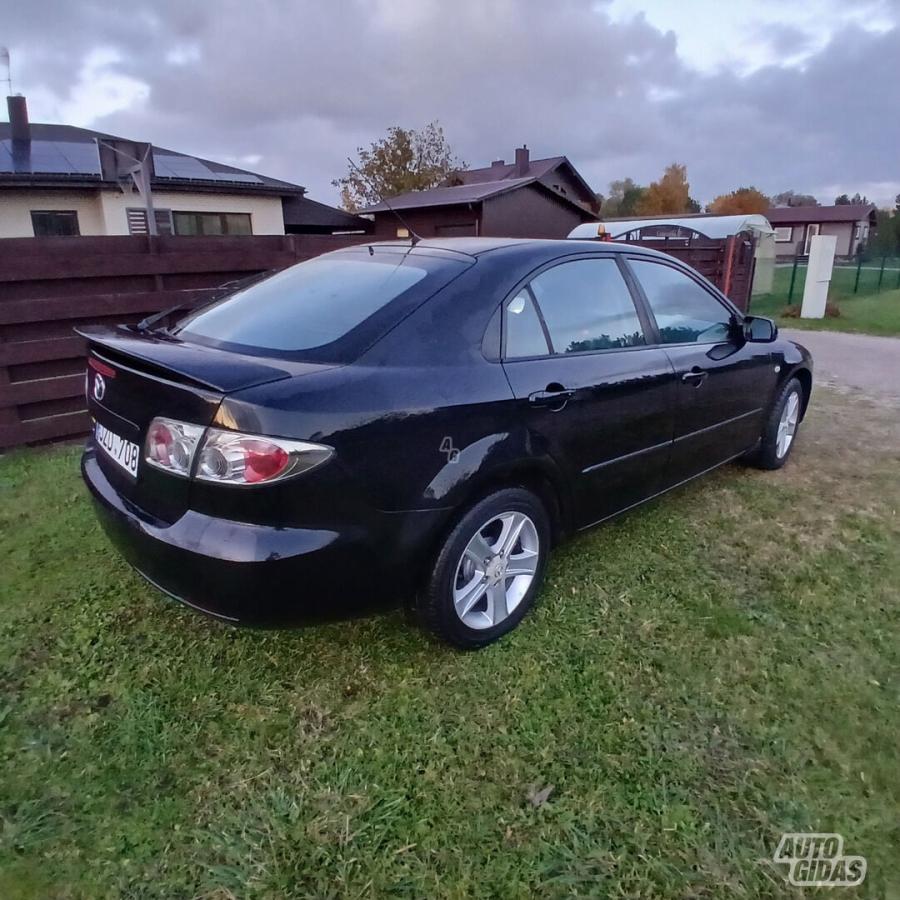 Mazda 6 2006 in Gargzdai, with an engine capacity of 2.00 L and mileage of 258 thousand km for 1300 €, photo 6 on AUTOMOTO.COM.LV