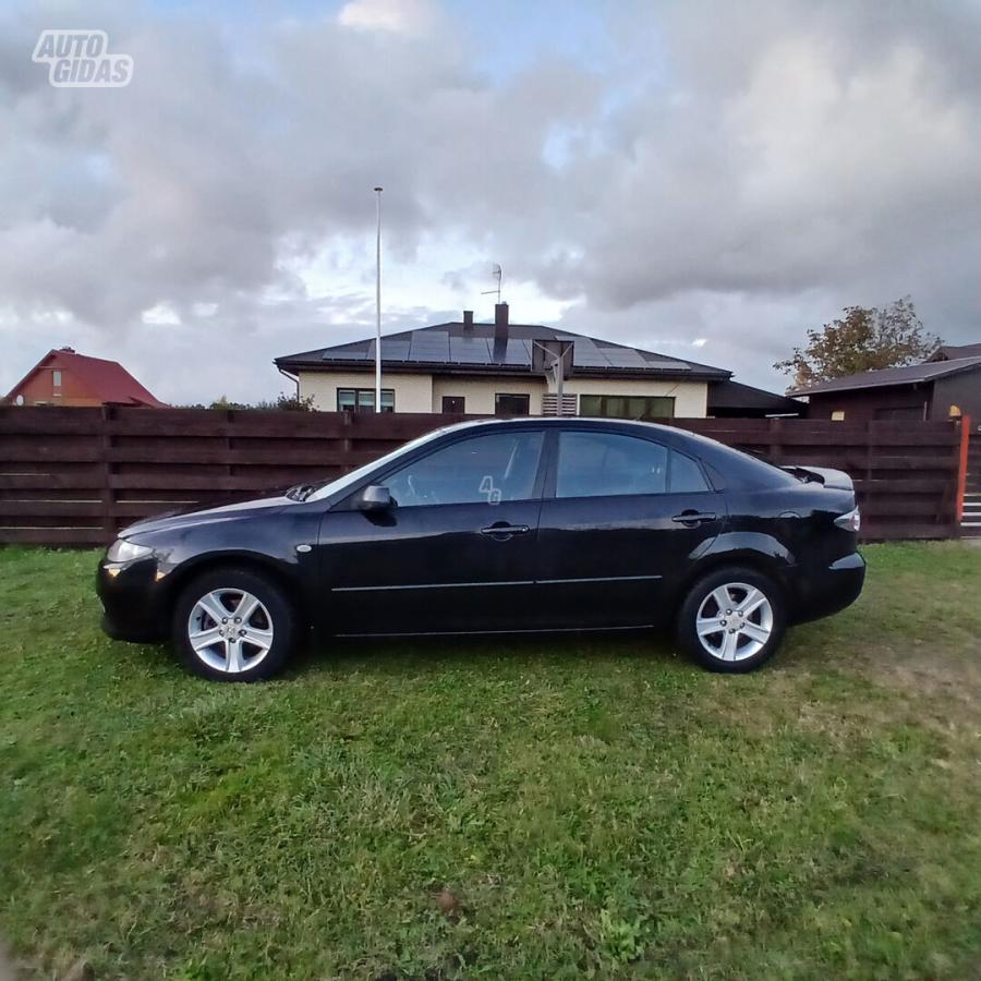 Mazda 6 2006 in Gargzdai, with an engine capacity of 2.00 L and mileage of 258 thousand km for 1300 €, photo 7 on AUTOMOTO.COM.LV