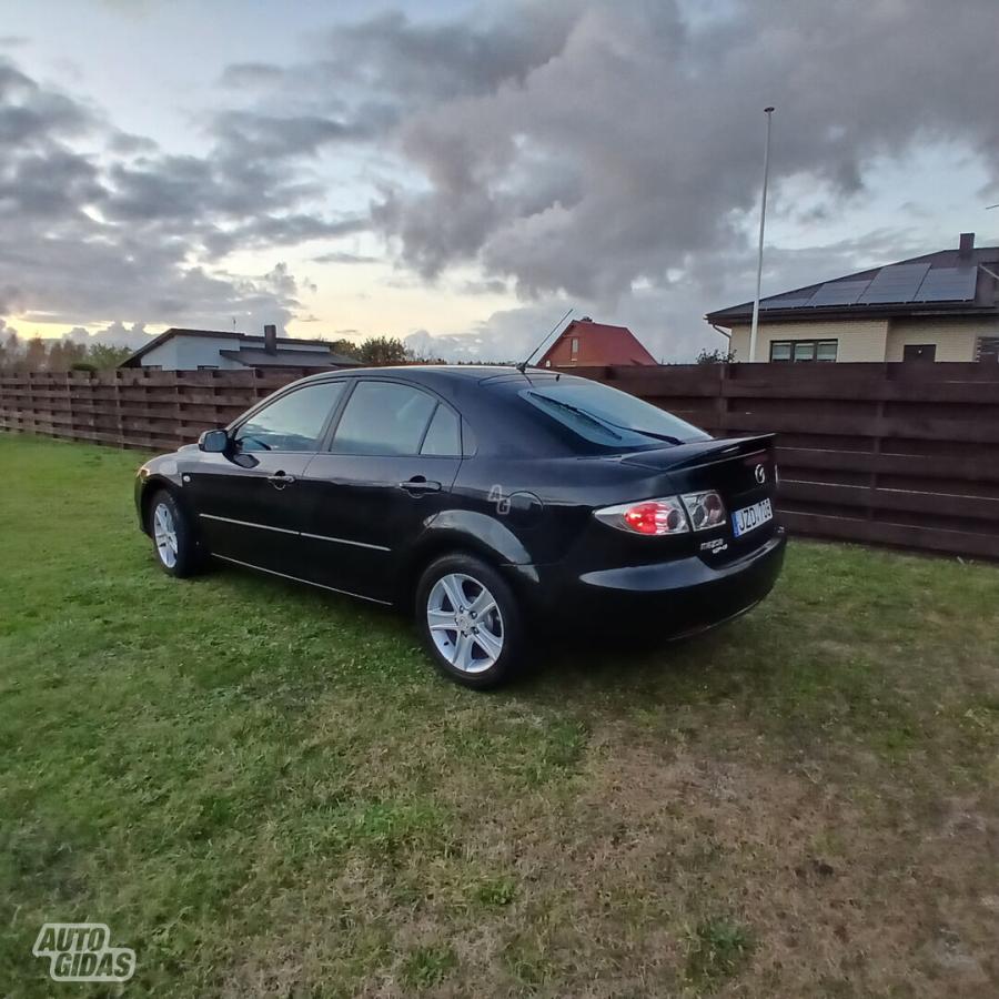 Mazda 6 2006 in Gargzdai, with an engine capacity of 2.00 L and mileage of 258 thousand km for 1300 €, photo 8 on AUTOMOTO.COM.LV