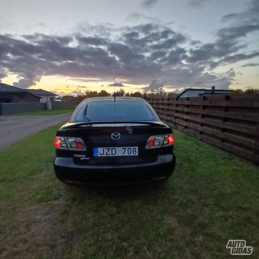 Mazda 6 2006 in Gargzdai, with an engine capacity of 2.00 L and mileage of 258 thousand km for 1300 €, photo 9 on AUTOMOTO.COM.LV