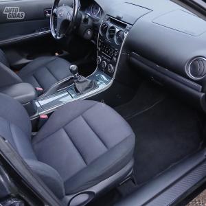Mazda 6 2006 in Gargzdai, with an engine capacity of 2.00 L and mileage of 258 thousand km for 1300 €, photo 11 on AUTOMOTO.COM.LV