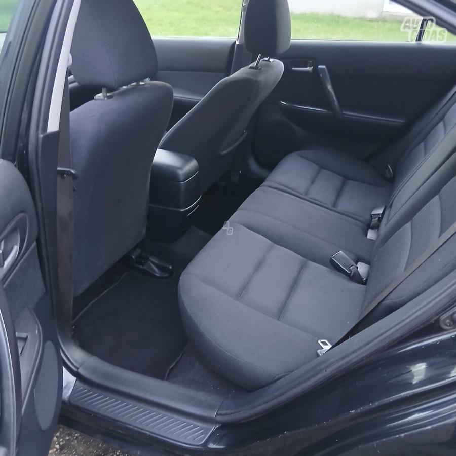 Mazda 6 2006 in Gargzdai, with an engine capacity of 2.00 L and mileage of 258 thousand km for 1300 €, photo 12 on AUTOMOTO.COM.LV