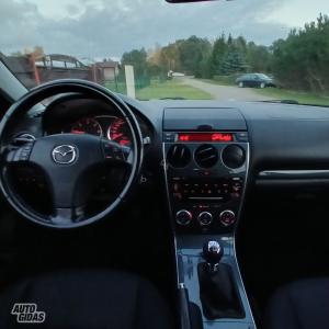 Mazda 6 2006 in Gargzdai, with an engine capacity of 2.00 L and mileage of 258 thousand km for 1300 €, photo 13 on AUTOMOTO.COM.LV