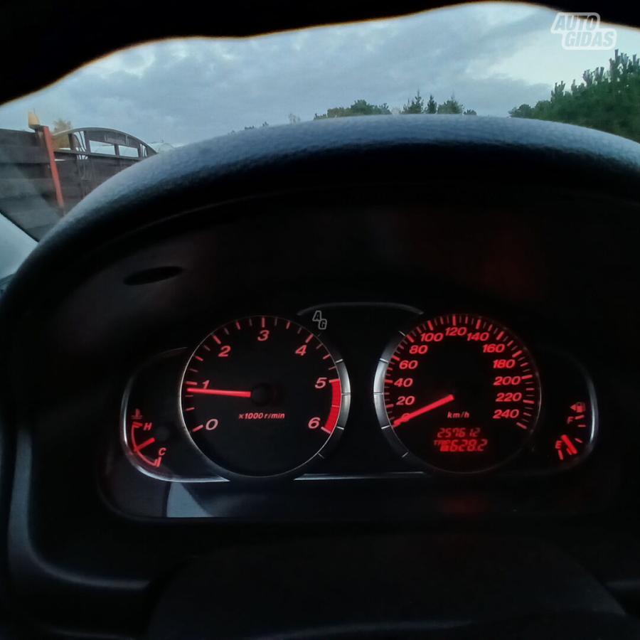 Mazda 6 2006 in Gargzdai, with an engine capacity of 2.00 L and mileage of 258 thousand km for 1300 €, photo 14 on AUTOMOTO.COM.LV