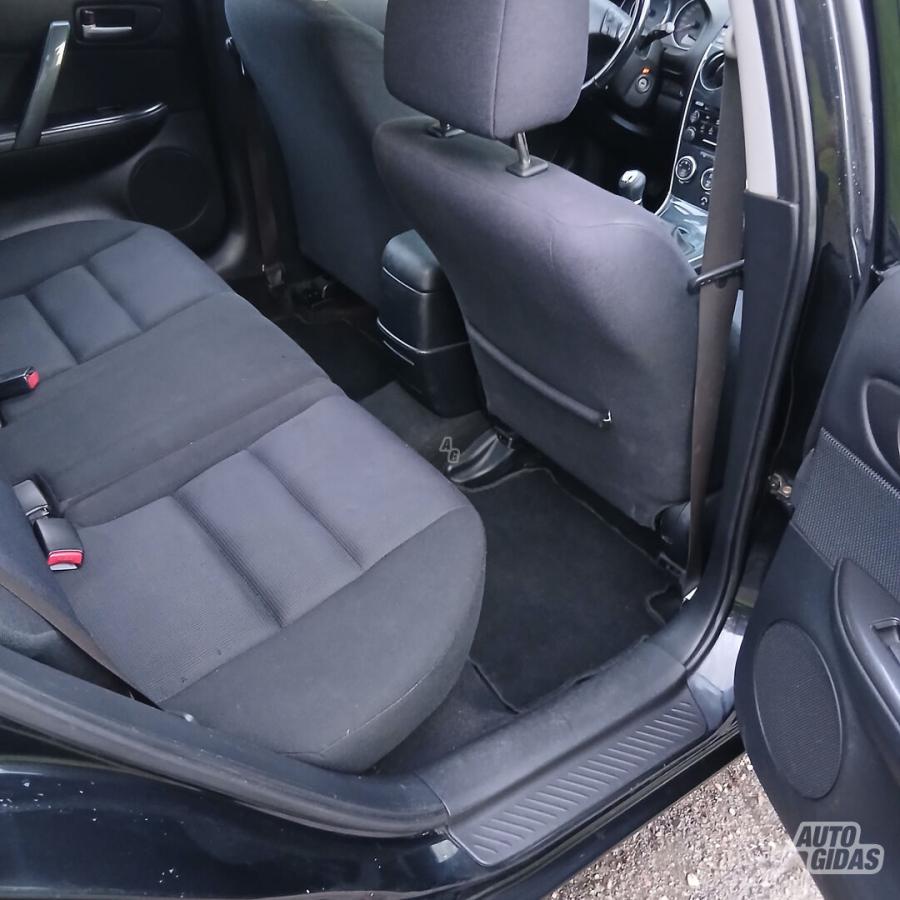 Mazda 6 2006 in Gargzdai, with an engine capacity of 2.00 L and mileage of 258 thousand km for 1300 €, photo 15 on AUTOMOTO.COM.LV