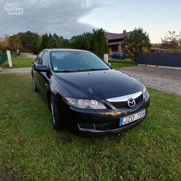 Mazda 6 2006 Gargždai, ar dzinēja tilpumu 2.00 L un nobraukumu 258 tūkst. km par 1300 €, foto 5 vietnē AUTOMOTO.COM.LV