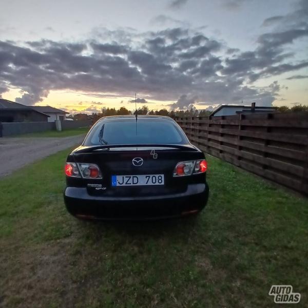 Mazda 6 2006 Gargždai, ar dzinēja tilpumu 2.00 L un nobraukumu 258 tūkst. km par 1300 €, foto 9 vietnē AUTOMOTO.COM.LV