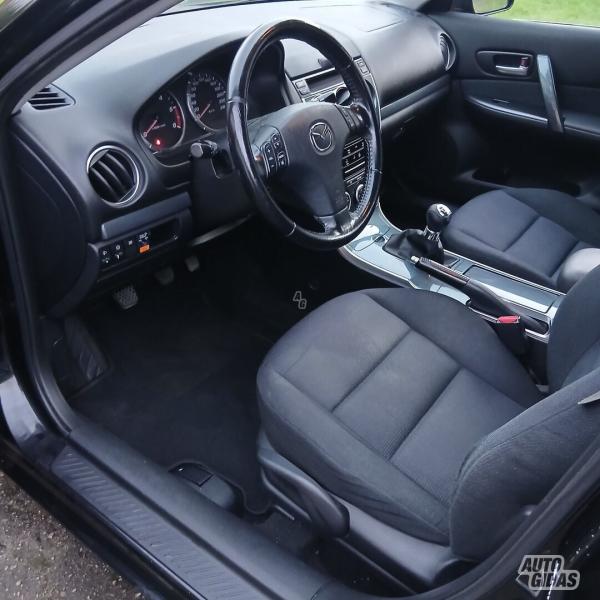 Mazda 6 2006 Gargždai, ar dzinēja tilpumu 2.00 L un nobraukumu 258 tūkst. km par 1300 €, foto 10 vietnē AUTOMOTO.COM.LV