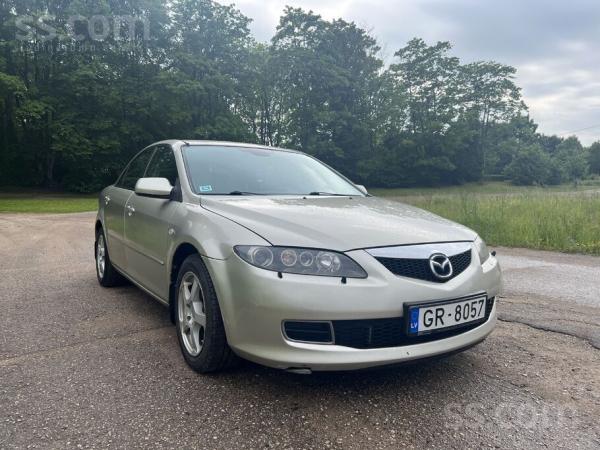 Mazda 6 2007 Rīga, ar dzinēja tilpumu 2.00 L un nobraukumu 297 tūkst. km par 600 €, foto 1 vietnē AUTOMOTO.COM.LV