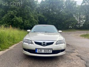Mazda 6 2007 Rīga, ar dzinēja tilpumu 2.00 L un nobraukumu 297 tūkst. km par 600 €, foto 2 vietnē AUTOMOTO.COM.LV