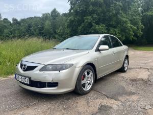 Mazda 6 2007 Rīga, ar dzinēja tilpumu 2.00 L un nobraukumu 297 tūkst. km par 600 €, foto 3 vietnē AUTOMOTO.COM.LV