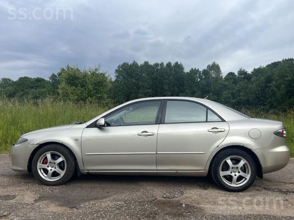Mazda 6 2007 Rīga, ar dzinēja tilpumu 2.00 L un nobraukumu 297 tūkst. km par 600 €, foto 4 vietnē AUTOMOTO.COM.LV