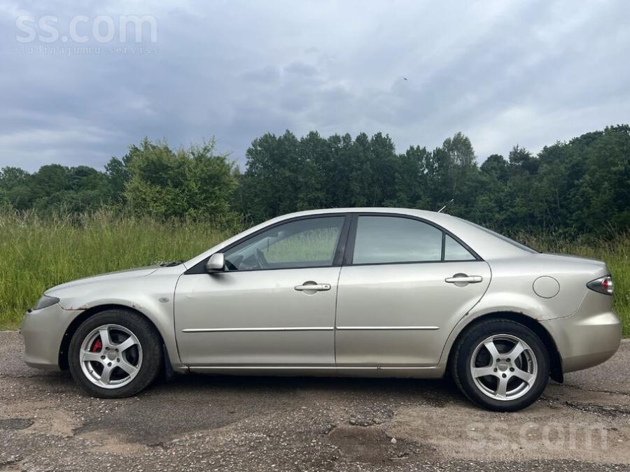 Mazda 6 2007 Rīga, ar dzinēja tilpumu 2.00 L un nobraukumu 297 tūkst. km par 600 €, foto 4 vietnē AUTOMOTO.COM.LV