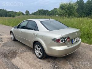 Mazda 6 2007 Rīga, ar dzinēja tilpumu 2.00 L un nobraukumu 297 tūkst. km par 600 €, foto 5 vietnē AUTOMOTO.COM.LV