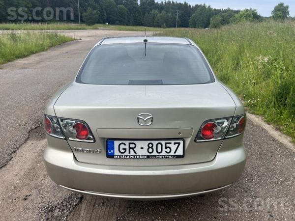 Mazda 6 2007 Rīga, ar dzinēja tilpumu 2.00 L un nobraukumu 297 tūkst. km par 600 €, foto 6 vietnē AUTOMOTO.COM.LV