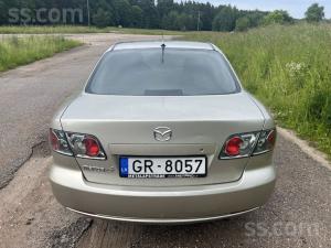 Mazda 6 2007 Rīga, ar dzinēja tilpumu 2.00 L un nobraukumu 297 tūkst. km par 600 €, foto 6 vietnē AUTOMOTO.COM.LV