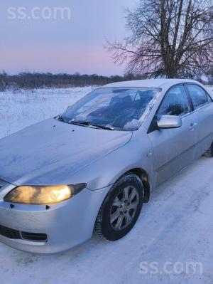 Mazda 6 2007 in Riga, with an engine capacity of 2.00 L and mileage of 194 thousand km for 1000 €, photo  on AUTOMOTO.COM.LV