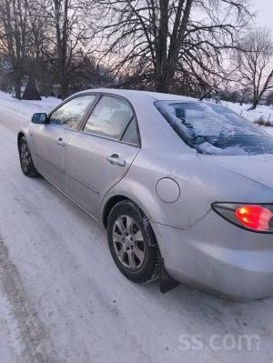 Mazda 6 2007 in Riga, with an engine capacity of 2.00 L and mileage of 194 thousand km for 1000 €, photo 5 on AUTOMOTO.COM.LV