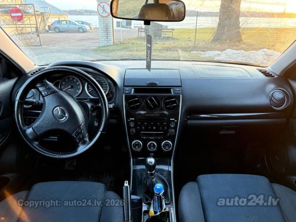 Mazda 6 2007 in Tallinn, with an engine capacity of 2.00 L and mileage of 179 thousand km for 1599 €, photo 4 on AUTOMOTO.COM.LV