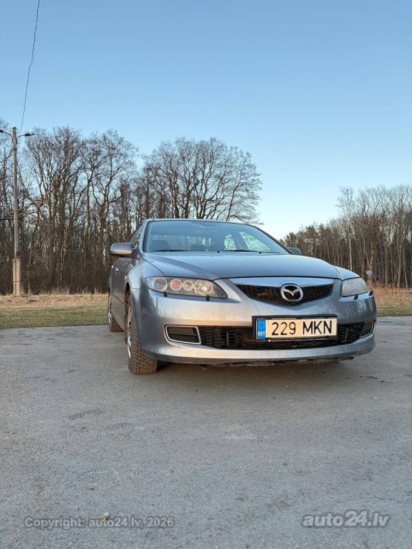 Mazda 6 2007 in Tallinn, with an engine capacity of 2.00 L and mileage of 179 thousand km for 1599 €, photo 9 on AUTOMOTO.COM.LV