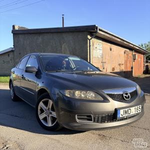 Mazda 6 2007 Klaipėda, ar dzinēja tilpumu 2.00 L un nobraukumu 249 tūkst. km par 550 €, foto  vietnē AUTOMOTO.COM.LV