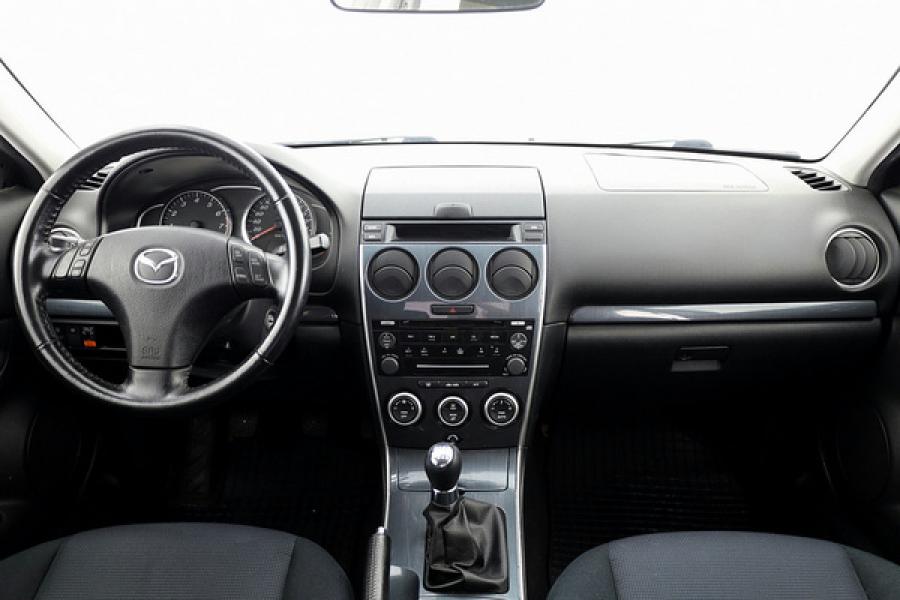 Mazda 6 2007 in Tallinn, with an engine capacity of 2.00 L and mileage of 149 thousand km for 1599 €, photo 6 on AUTOMOTO.COM.LV