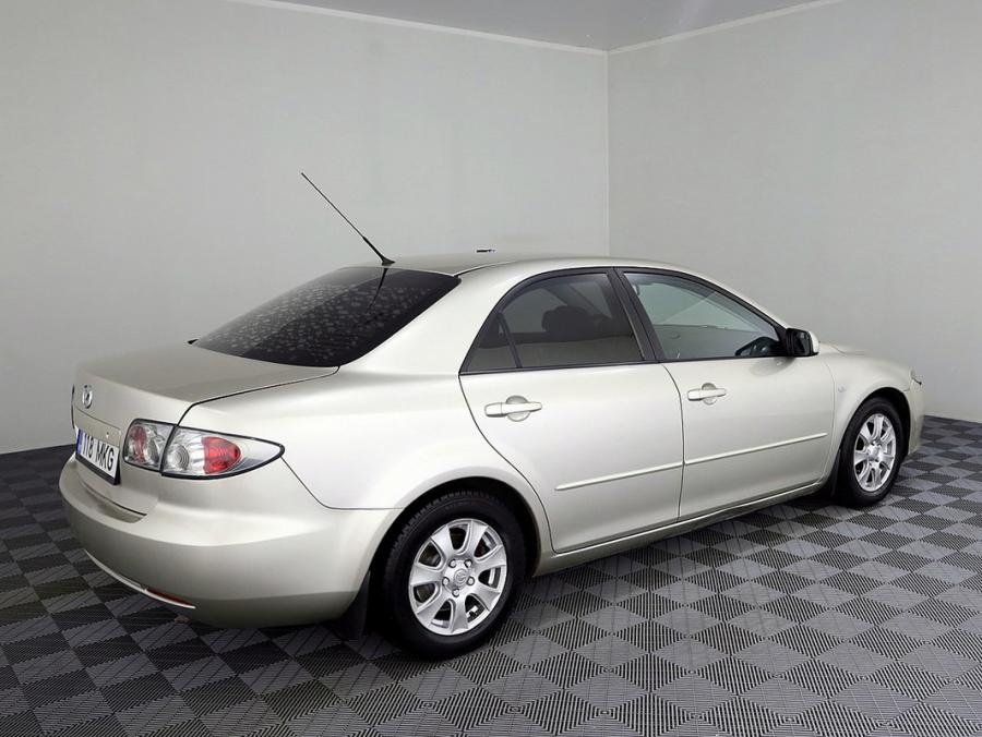 Mazda 6 2007 in Tallinn, with an engine capacity of 2.00 L and mileage of 149 thousand km for 1599 €, photo 11 on AUTOMOTO.COM.LV