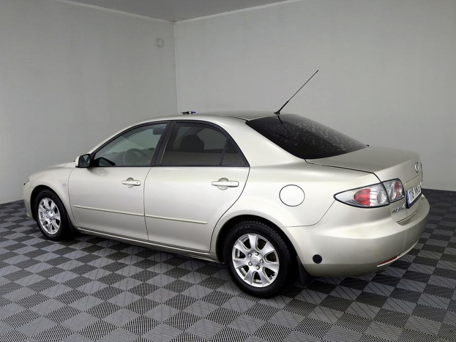 Mazda 6 2007 in Tallinn, with an engine capacity of 2.00 L and mileage of 149 thousand km for 1599 €, photo 12 on AUTOMOTO.COM.LV