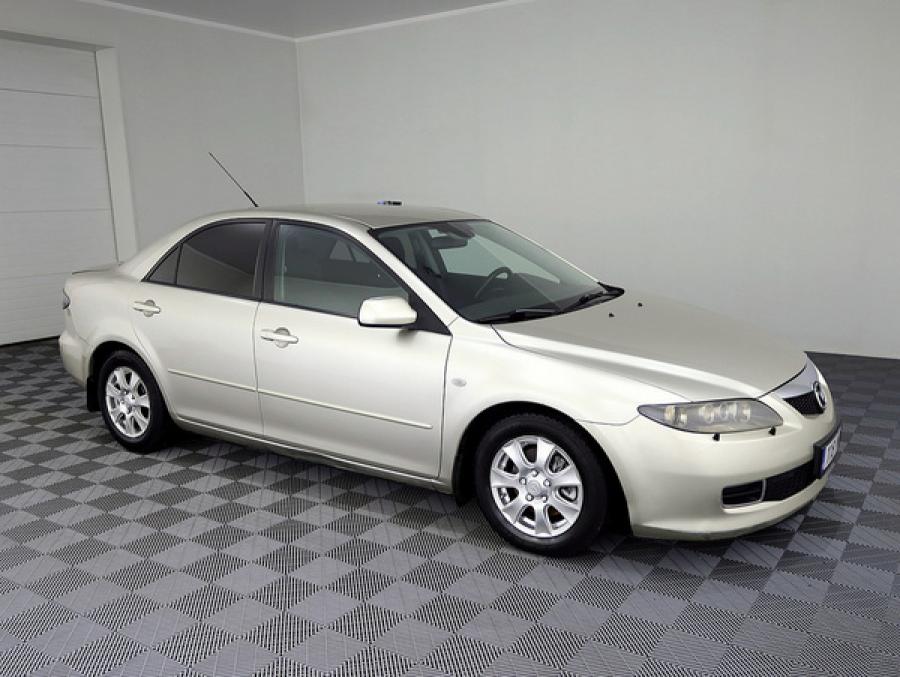 Mazda 6 2007 in Tallinn, with an engine capacity of 2.00 L and mileage of 149 thousand km for 1599 €, photo 1 on AUTOMOTO.COM.LV