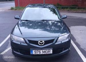 Mazda 6 2007 Tallina, ar dzinēja tilpumu 2.00 L un nobraukumu 23 tūkst. km par 2300 €, foto  vietnē AUTOMOTO.COM.LV
