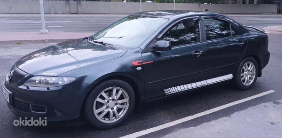 Mazda 6 2007 Tallina, ar dzinēja tilpumu 2.00 L un nobraukumu 23 tūkst. km par 2300 €, foto 3 vietnē AUTOMOTO.COM.LV