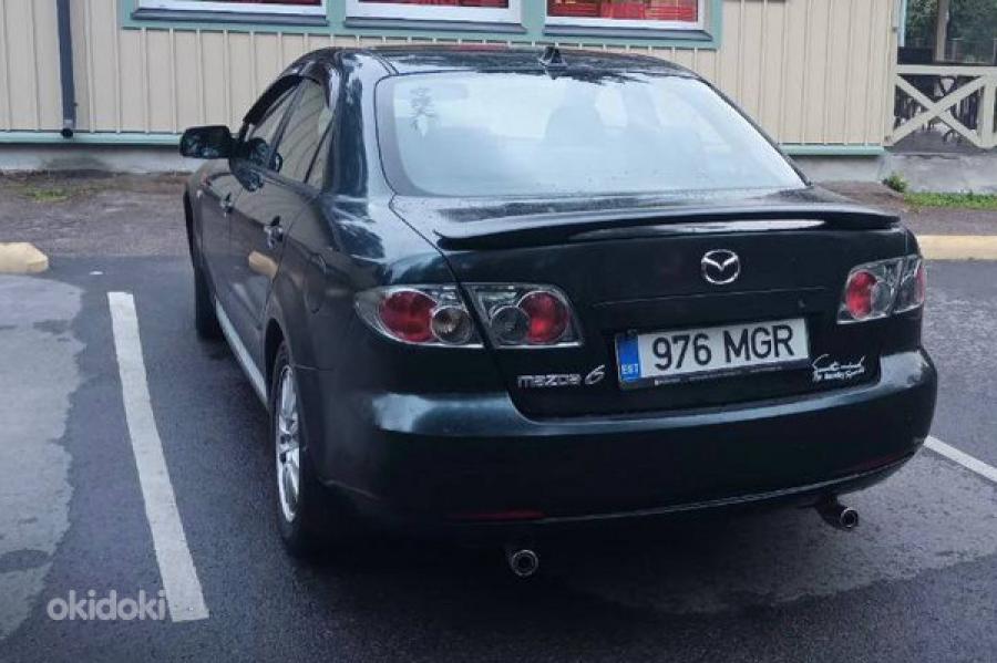 Mazda 6 2007 Tallina, ar dzinēja tilpumu 2.00 L un nobraukumu 23 tūkst. km par 2300 €, foto 4 vietnē AUTOMOTO.COM.LV