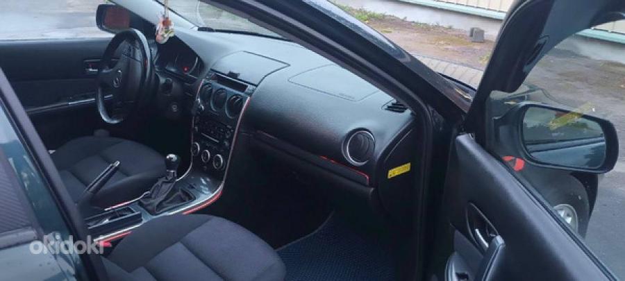 Mazda 6 2007 Tallina, ar dzinēja tilpumu 2.00 L un nobraukumu 23 tūkst. km par 2300 €, foto 5 vietnē AUTOMOTO.COM.LV