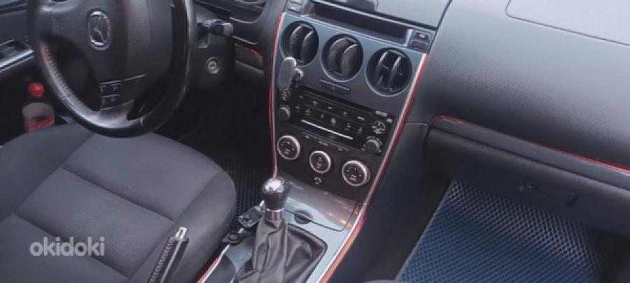 Mazda 6 2007 Tallina, ar dzinēja tilpumu 2.00 L un nobraukumu 23 tūkst. km par 2300 €, foto 6 vietnē AUTOMOTO.COM.LV