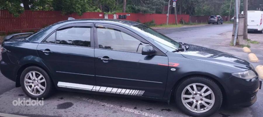 Mazda 6 2007 Tallina, ar dzinēja tilpumu 2.00 L un nobraukumu 23 tūkst. km par 2300 €, foto 8 vietnē AUTOMOTO.COM.LV