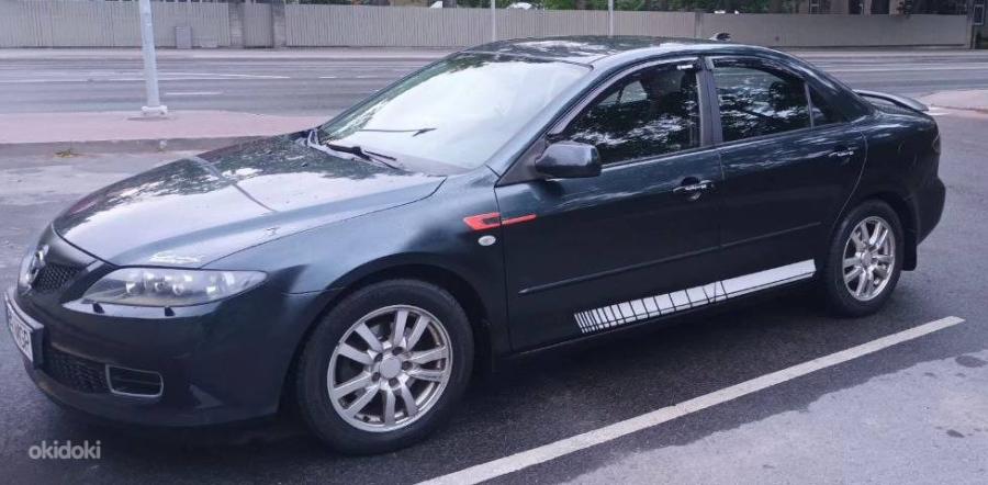 Mazda 6 2007 Tallina, ar dzinēja tilpumu 2.00 L un nobraukumu 23 tūkst. km par 2300 €, foto 10 vietnē AUTOMOTO.COM.LV
